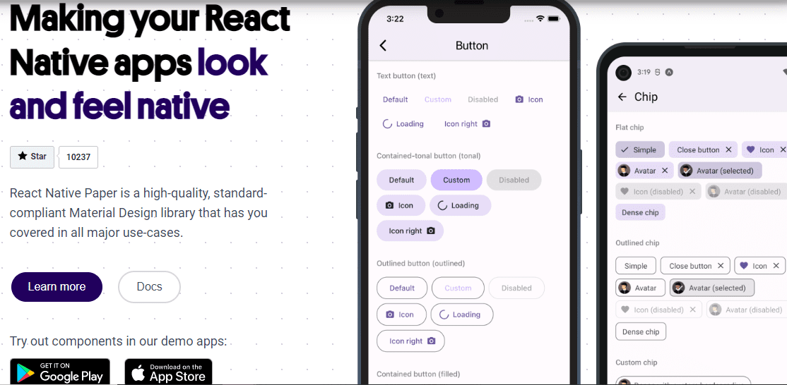 React Native and 5 best component libraries that will storm 2023 - BCDAPPS